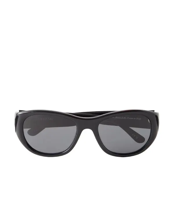 LIÉ STUDIO Lee Oval-frame Acetate Sunglasses