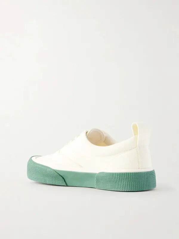 Phoebe Philo Plimsole Canvas Sneakers