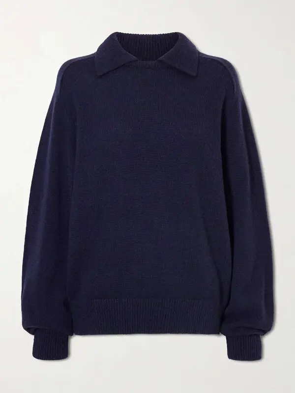 Khaite Jackson Wool And Cashmere Sweater