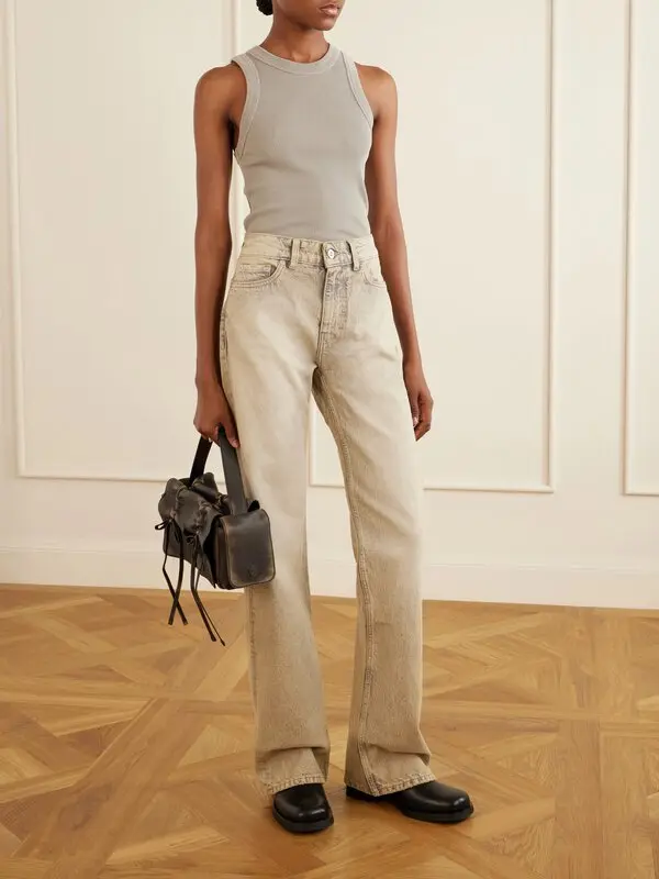 Our Legacy Boot Cut Jeans - Neutrals