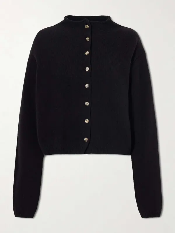 Khaite Annora Wool And Cashmere-blend Turtleneck Sweater