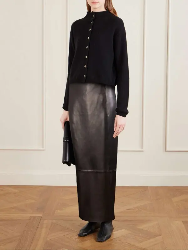 Khaite Annora Wool And Cashmere-blend Turtleneck Sweater
