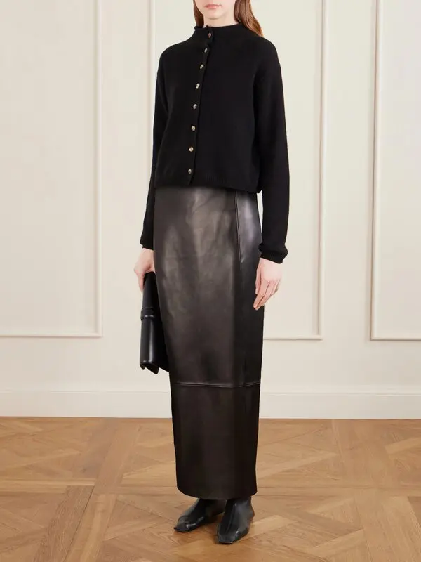 Khaite Annora Wool And Cashmere-blend Turtleneck Sweater