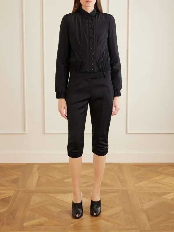 Alexander McQueen Leather Mules