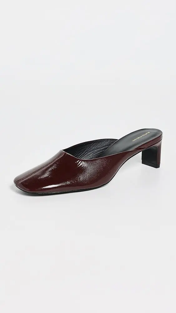 REFORMATION Inez Heeled Mules