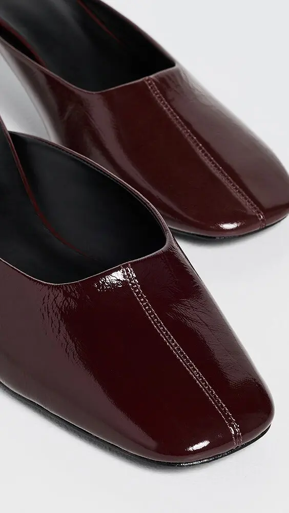 REFORMATION Inez Heeled Mules