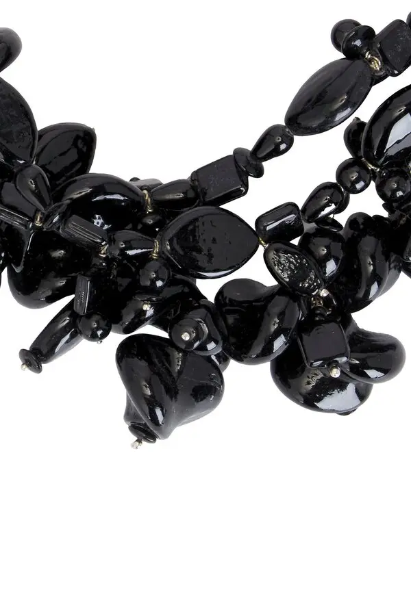 Dries Van Noten Layered Beaded Necklace
