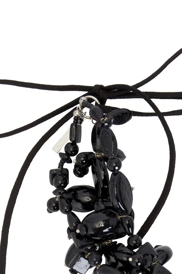 Dries Van Noten Layered Beaded Necklace