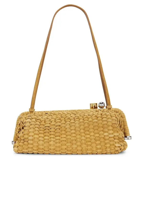 Jacquemus La Grande Pochette Salon In Neutral