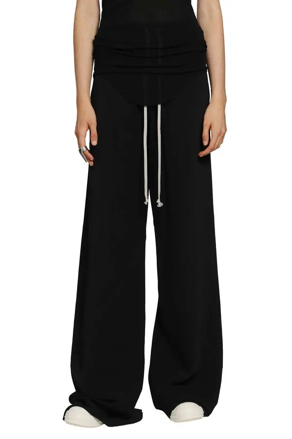 Rick Owens Tower Drawstring Bias - Black