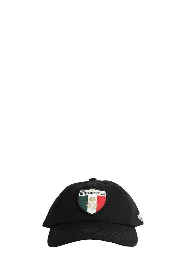 Adidas X Willy Chavarria Crest Cap - Black
