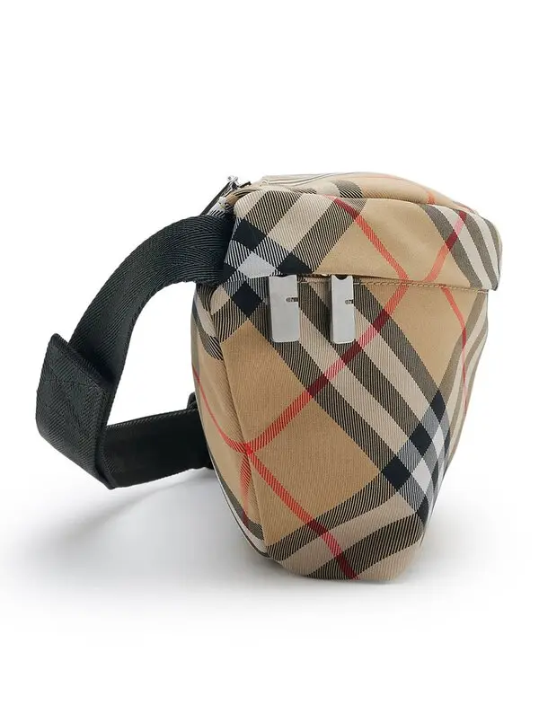 Burberry Nylon Bag With Equestrian Knight Design