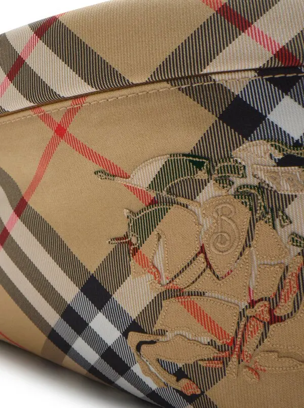 Burberry Nylon Bag With Equestrian Knight Design