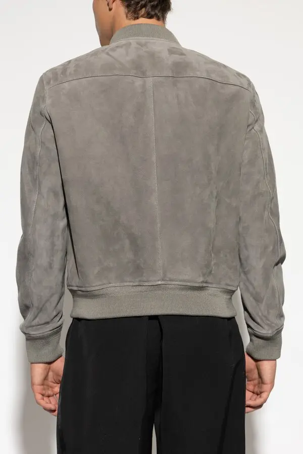 TOM FORD Suede Bomber Jacket