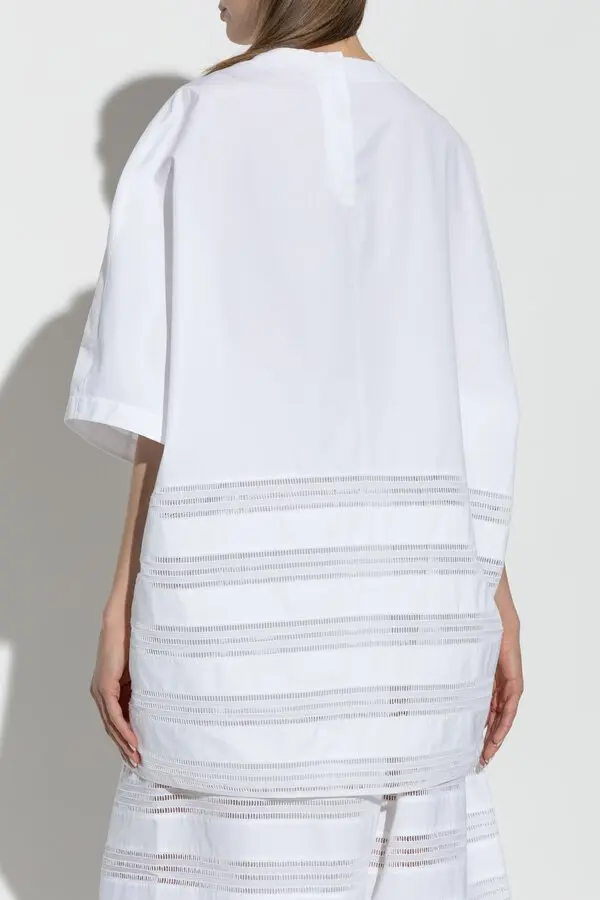 Alaïa Short Loose-fit Dress