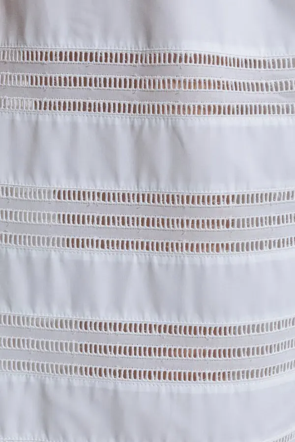 Alaïa Loose-fit Cotton Pants