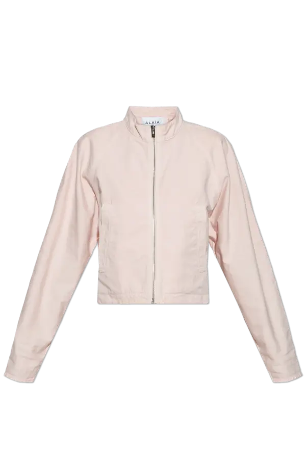 Alaïa Jacket With A Stand-up Collar