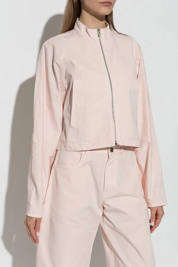 Alaïa Jacket With A Stand-up Collar