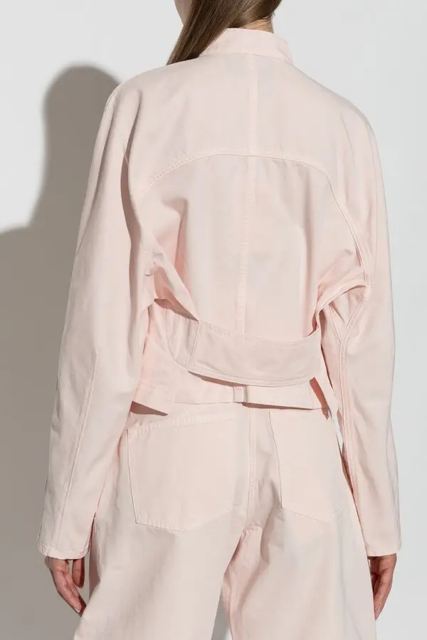 Alaïa Jacket With A Stand-up Collar