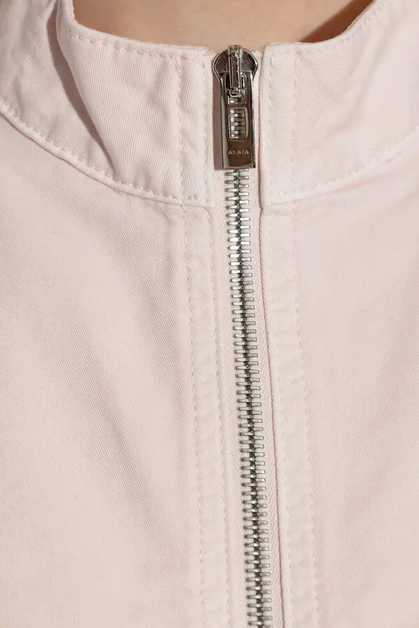 Alaïa Jacket With A Stand-up Collar