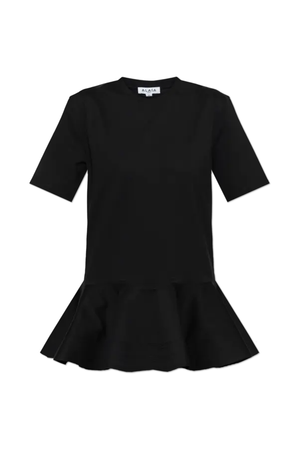 Alaïa Top With Peplum