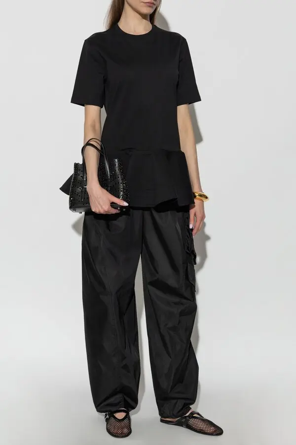 Alaïa Top With Peplum