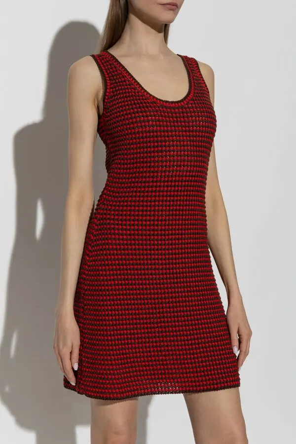Alaïa Short Strappy Dress