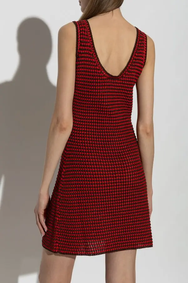 Alaïa Short Strappy Dress