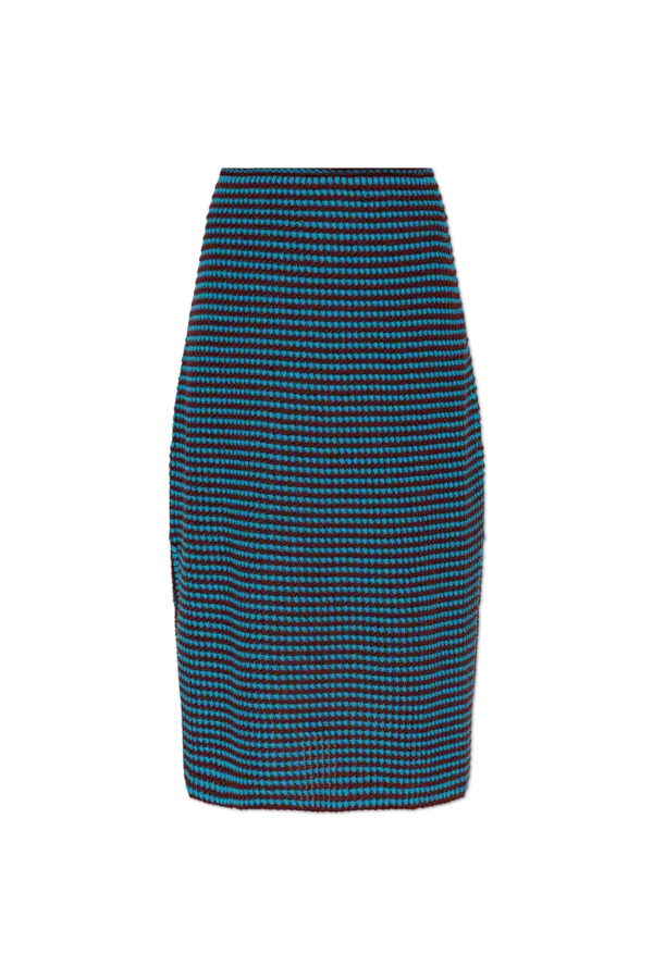 Alaïa Skirt With Side Slits