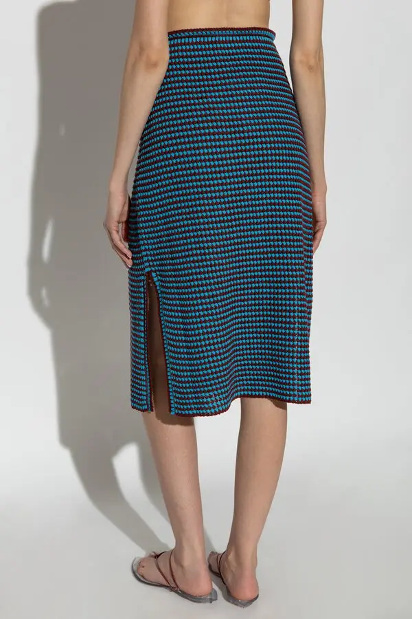 Alaïa Skirt With Side Slits