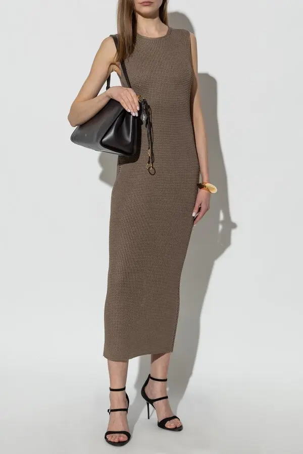 Alaïa Silk Pencil Dress