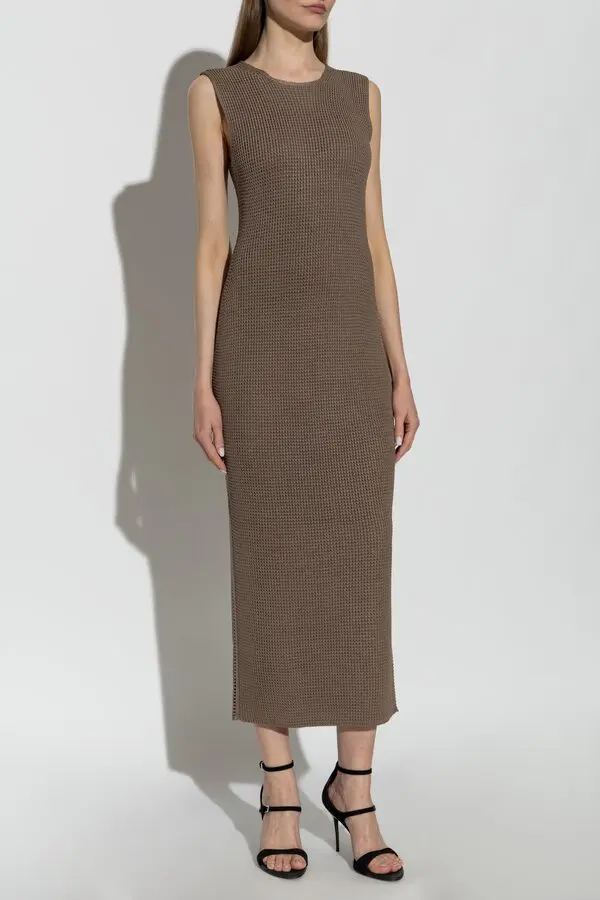 Alaïa Silk Pencil Dress