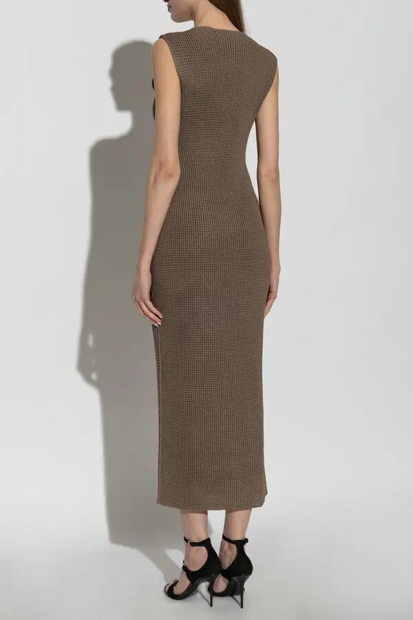 Alaïa Silk Pencil Dress