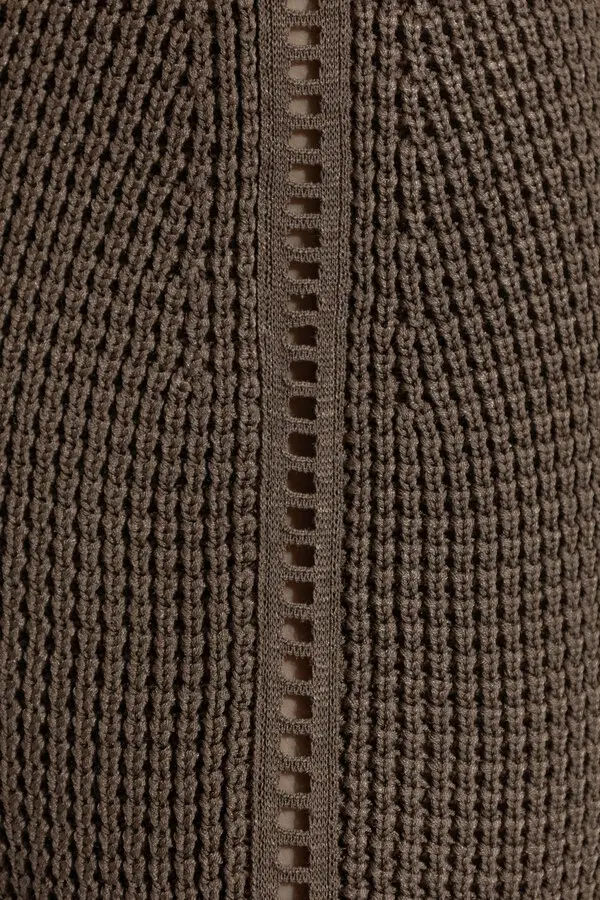 Alaïa Silk Pencil Dress