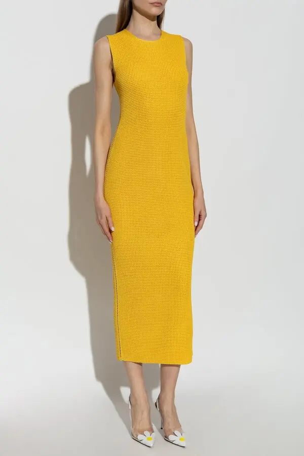 Alaïa Silk Pencil Dress