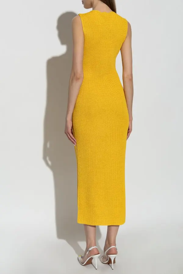 Alaïa Silk Pencil Dress