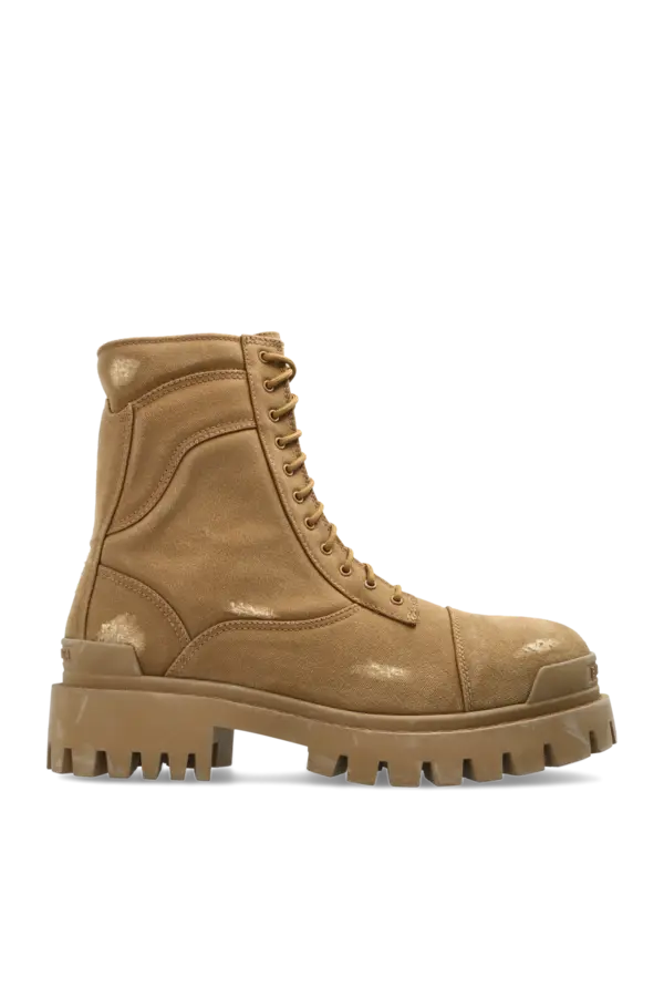 Balenciaga Combat Strike L20 Ankle Boots