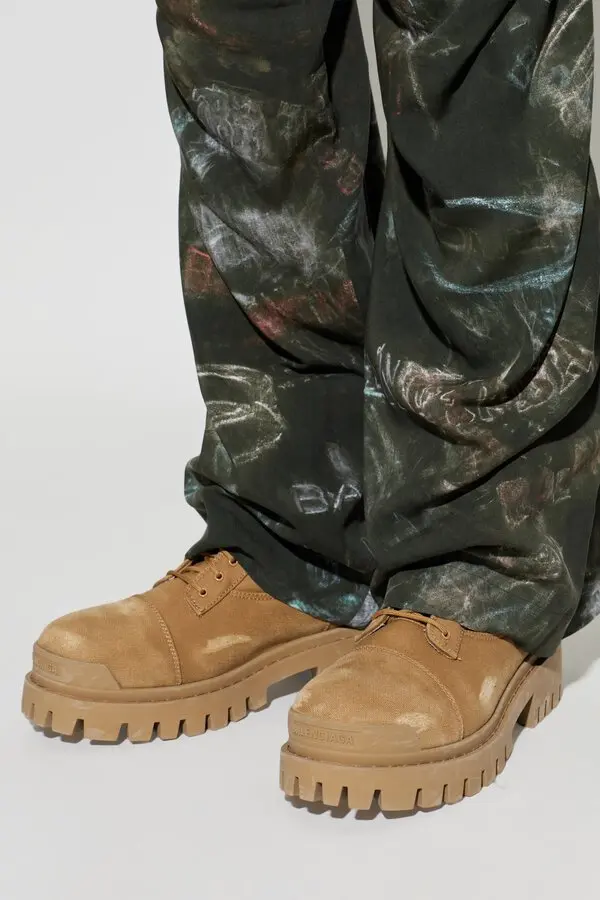Balenciaga Combat Strike L20 Ankle Boots