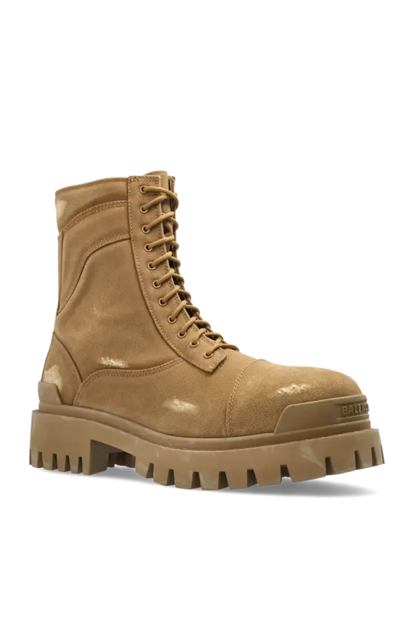 Balenciaga Combat Strike L20 Ankle Boots