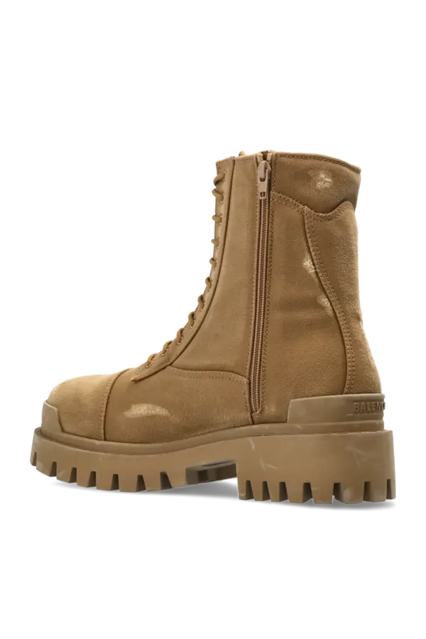 Balenciaga Combat Strike L20 Ankle Boots