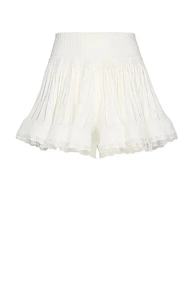 Alaïa Crinoline Knit Shorts