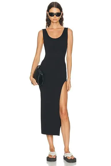 Wardrobe.NYC Opaque Scoop Dress
