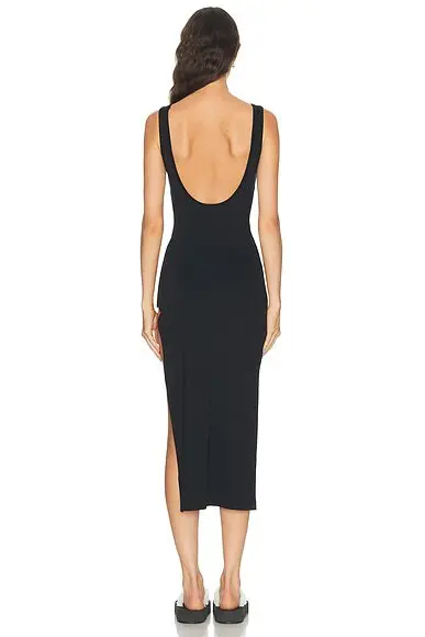 Wardrobe.NYC Opaque Scoop Dress