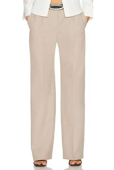 HAELO Straight Leg Trouser