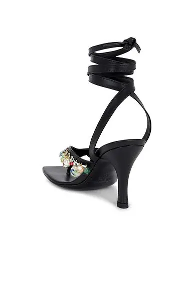 Christopher Esber Memento Charm Heel Sandals