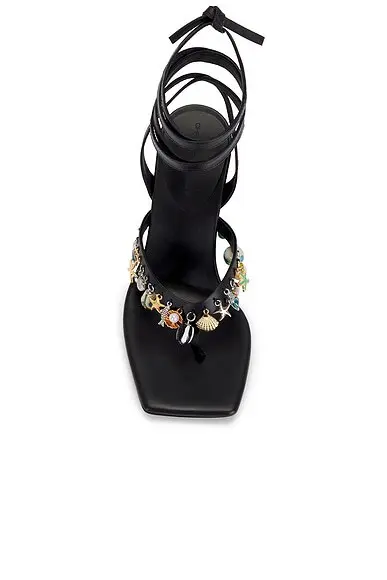 Christopher Esber Memento Charm Heel Sandals
