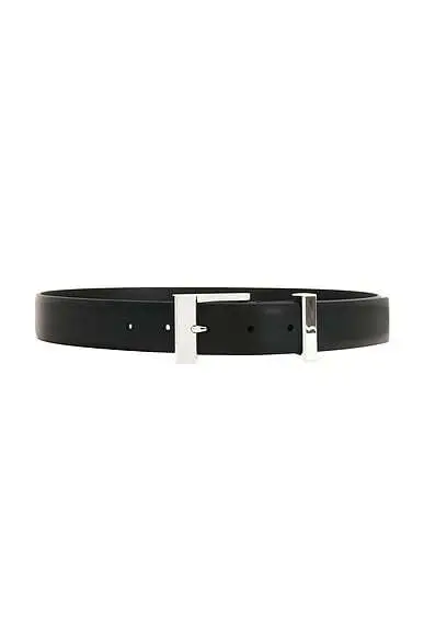 Khaite Manhattan 30mm Belt - Black