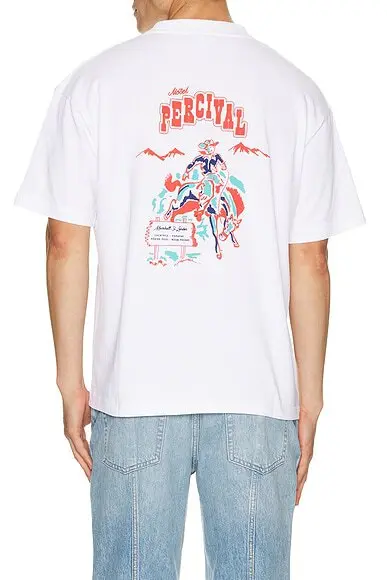 PERCIVAL Dexter Oversized Tee