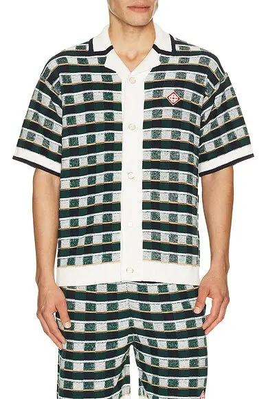 Casablanca Mosaic Shirt - Multi