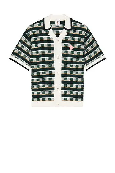 Casablanca Mosaic Shirt - Multi